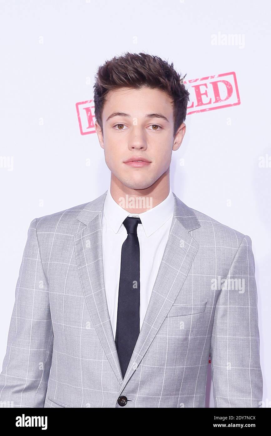 Cameron Dallas attends the premiere of AwesomenessTV's Expelled at ...