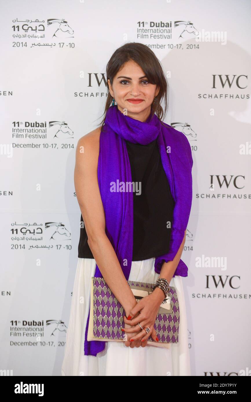 Saudi director Ahd arrives for IWC watches gala dinner during the 11th ...