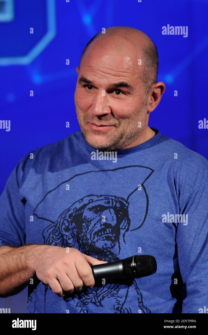 Exclusive - Vincent Moscato attending the RMC Sport Games Award ...