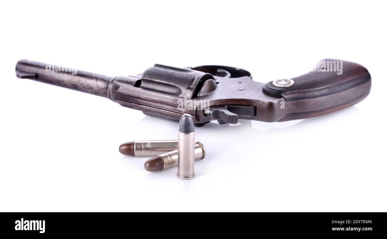 Rifle antique old fashioned pistol hi-res stock photography and images ...