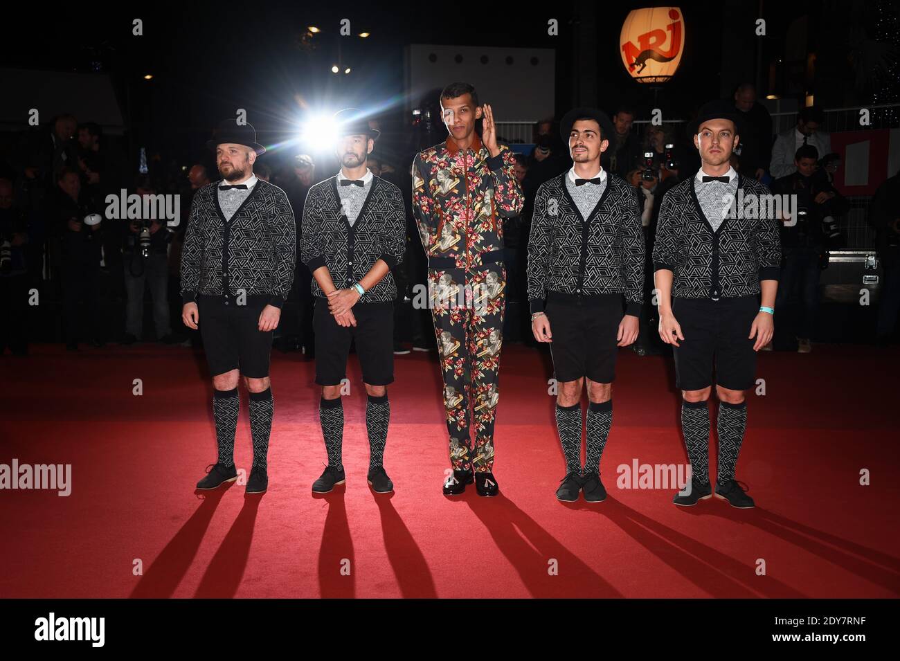 Stromae attends the NRJ Music Awards at Palais des Festivals on ...
