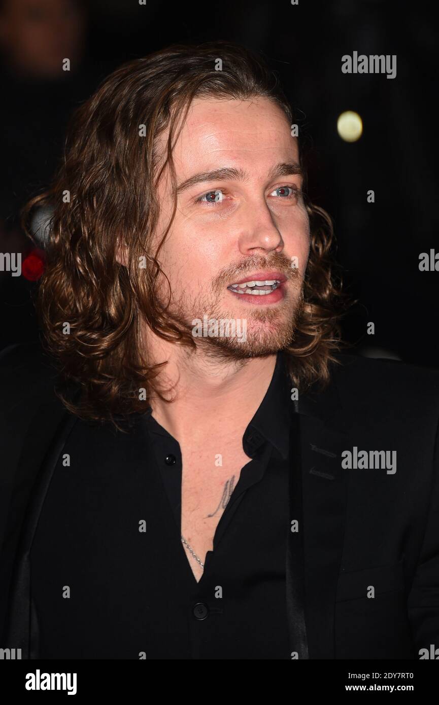 Julien Dore attends the NRJ Music Awards at Palais des Festivals on ...