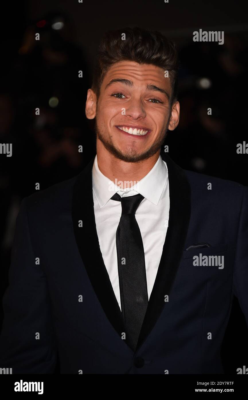 Rayane Bensetti attends the NRJ Music Awards at Palais des Festivals on ...