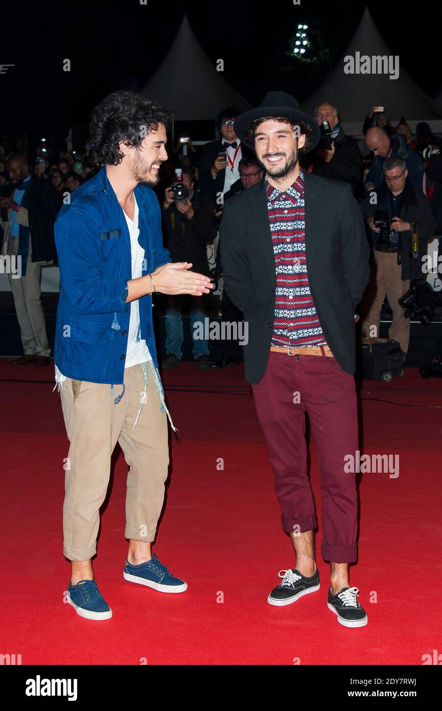 Frero Delavega - Jeremy Frerot and Flo Delavega arriving to the 16th ...