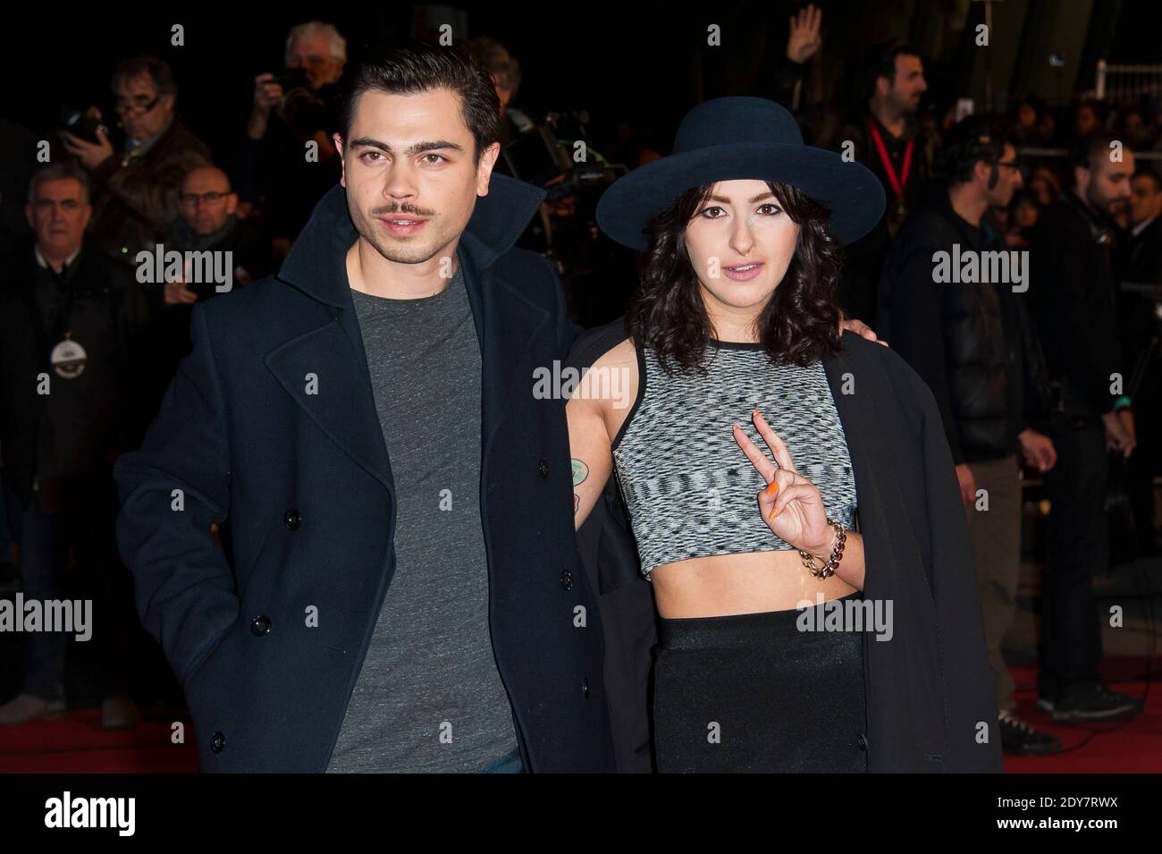 Lilly Wood and the Prick - Nili Hadida and Benjamin Cotto arriving to ...