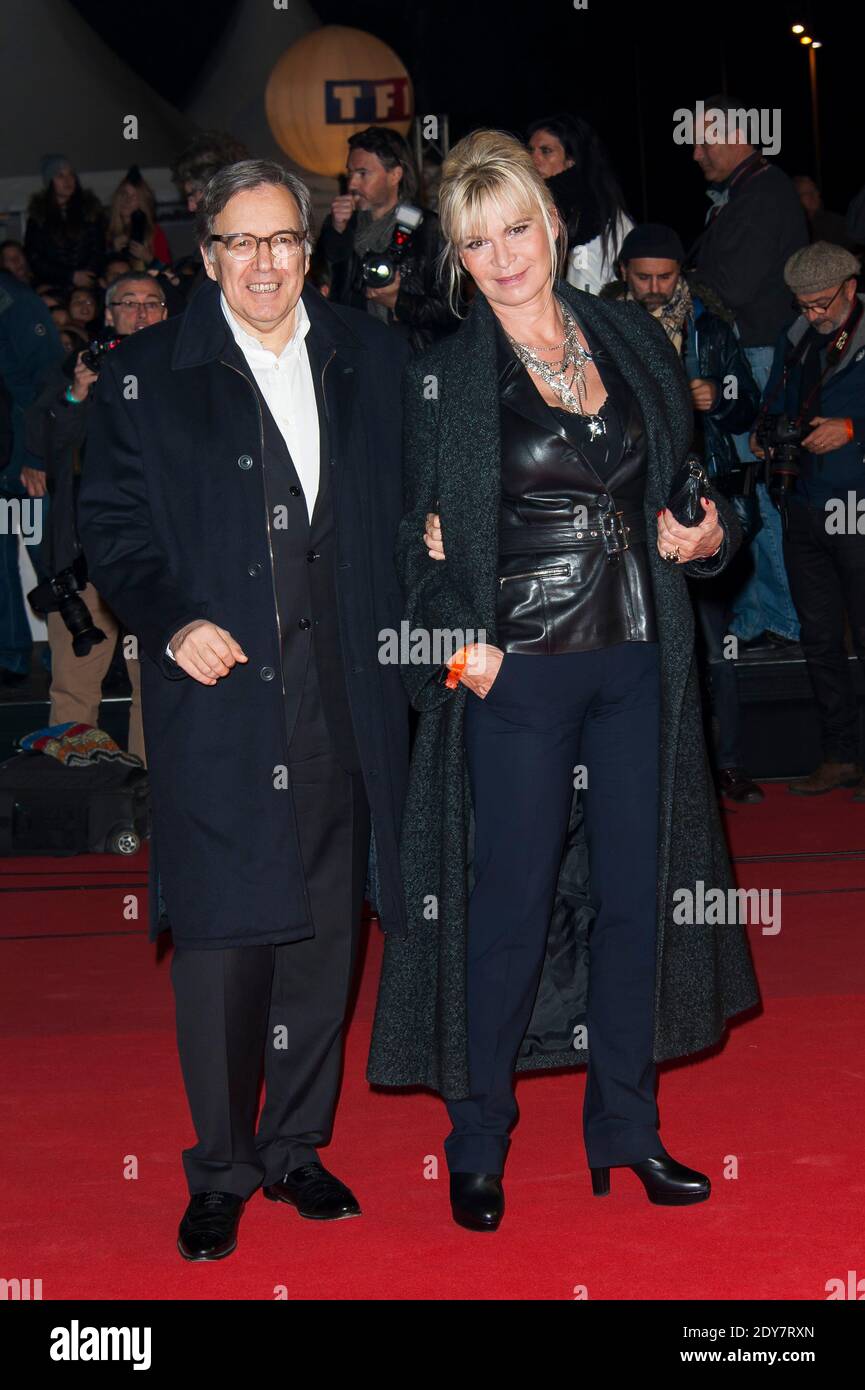 Nonce Paolini arriving to the 16th NRJ Music Awards ceremony held at ...