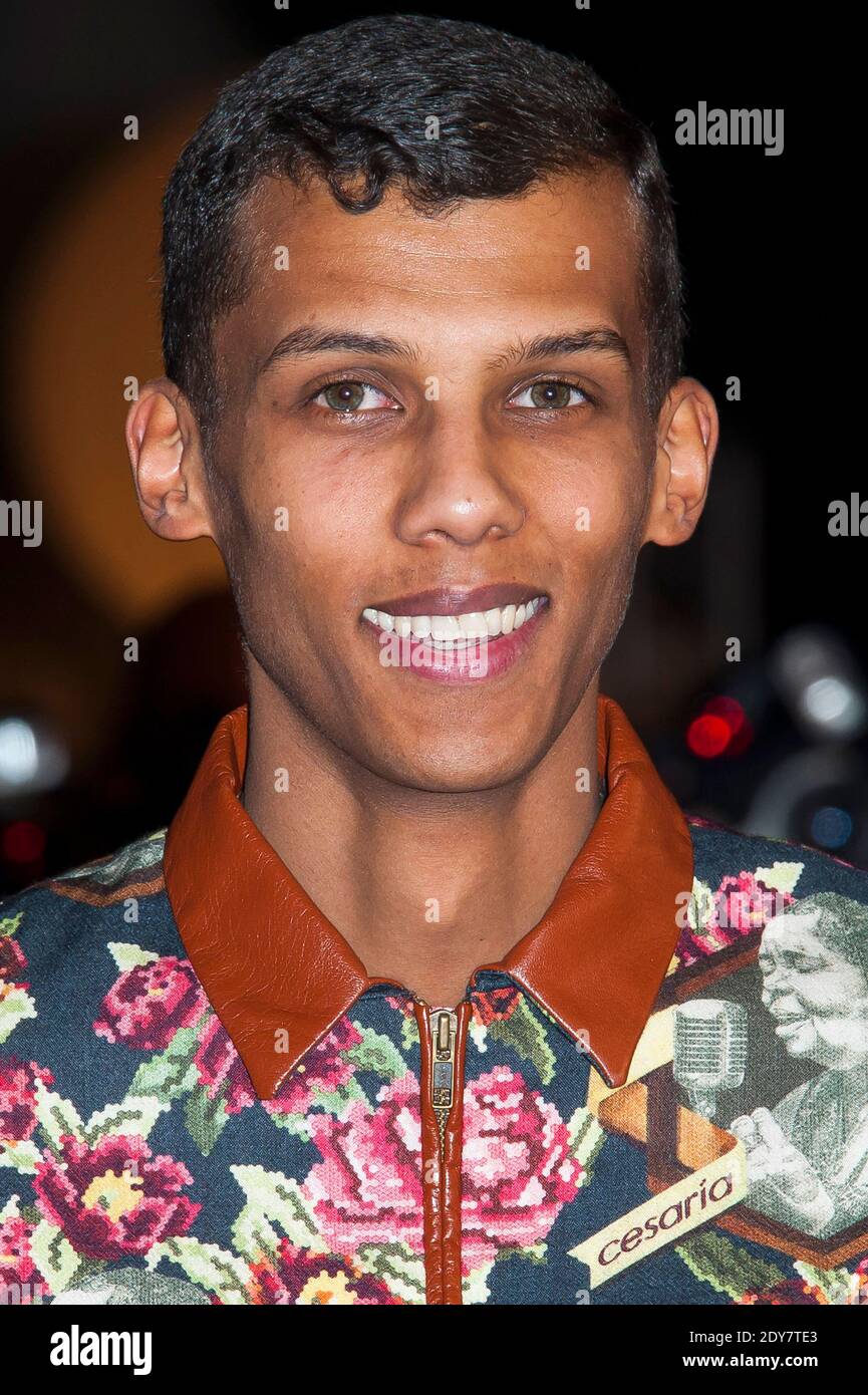 Stromae arriving to the 16th NRJ Music Awards ceremony held at the ...
