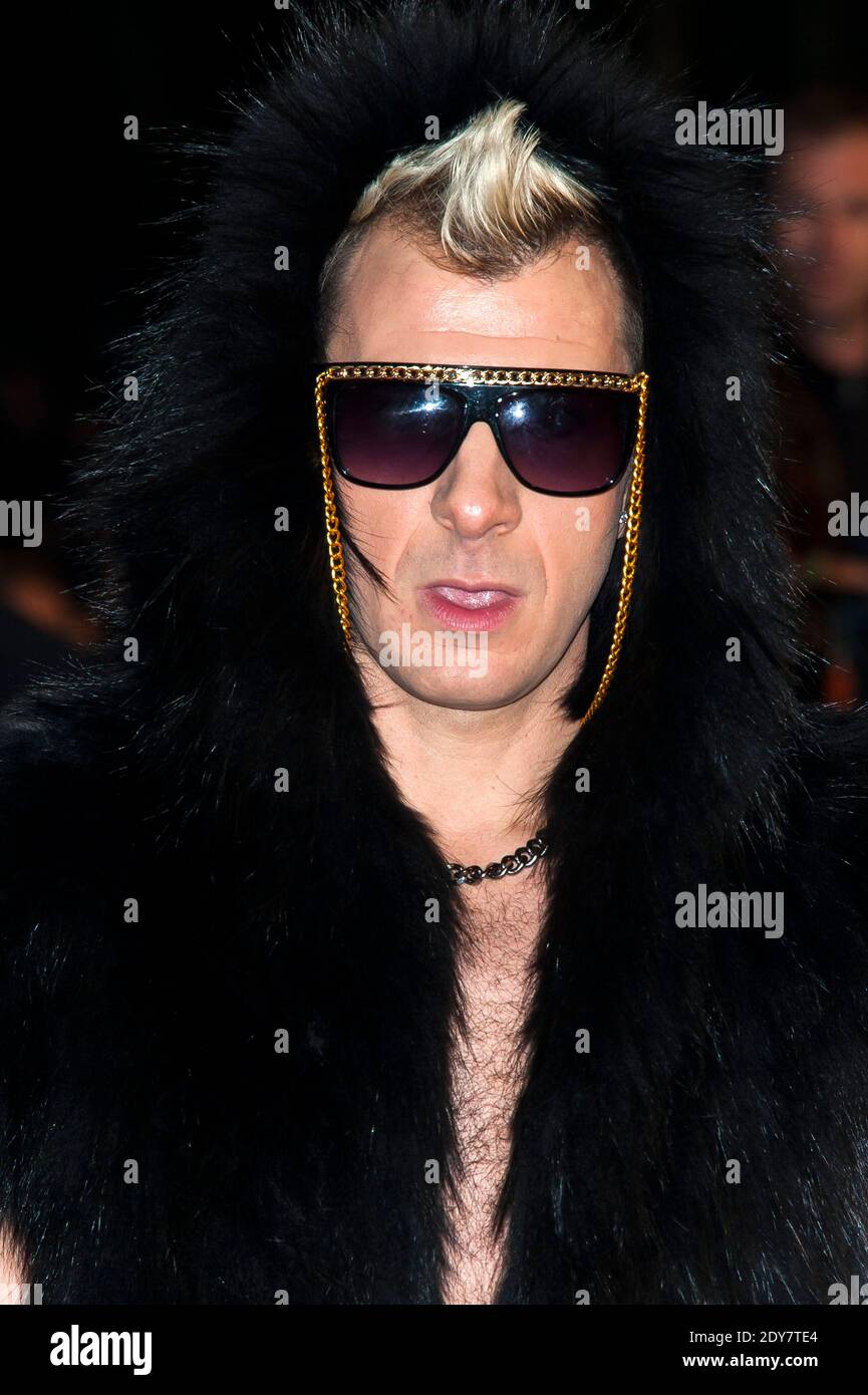 Michael Youn arriving to the 16th NRJ Music Awards ceremony held at the ...