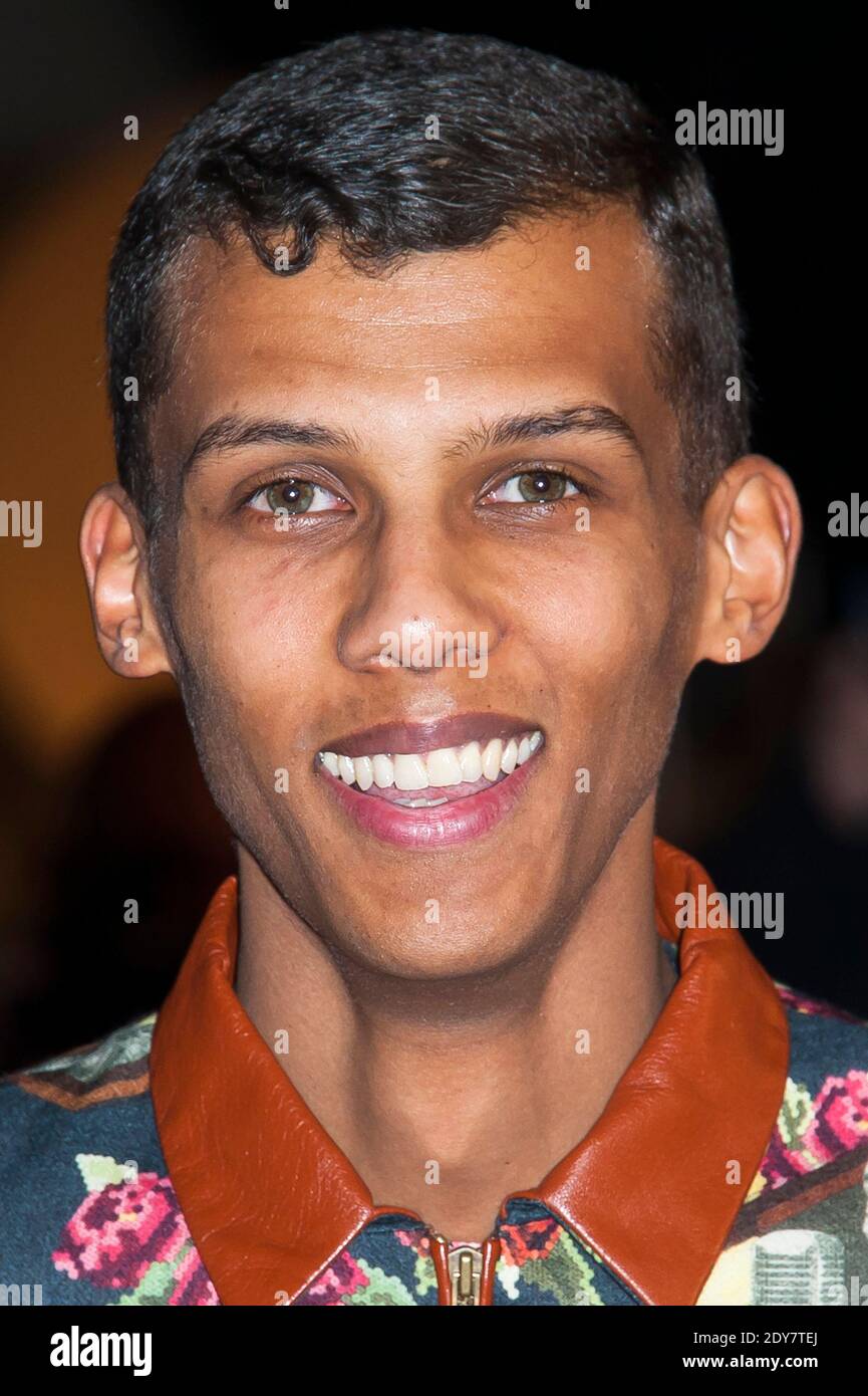 Stromae arriving to the 16th NRJ Music Awards ceremony held at the ...