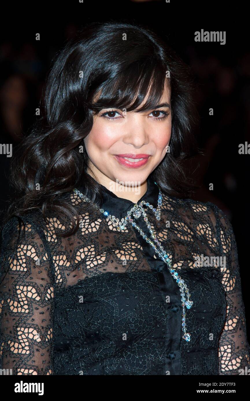 Indila arriving to the 16th NRJ Music Awards ceremony held at the ...
