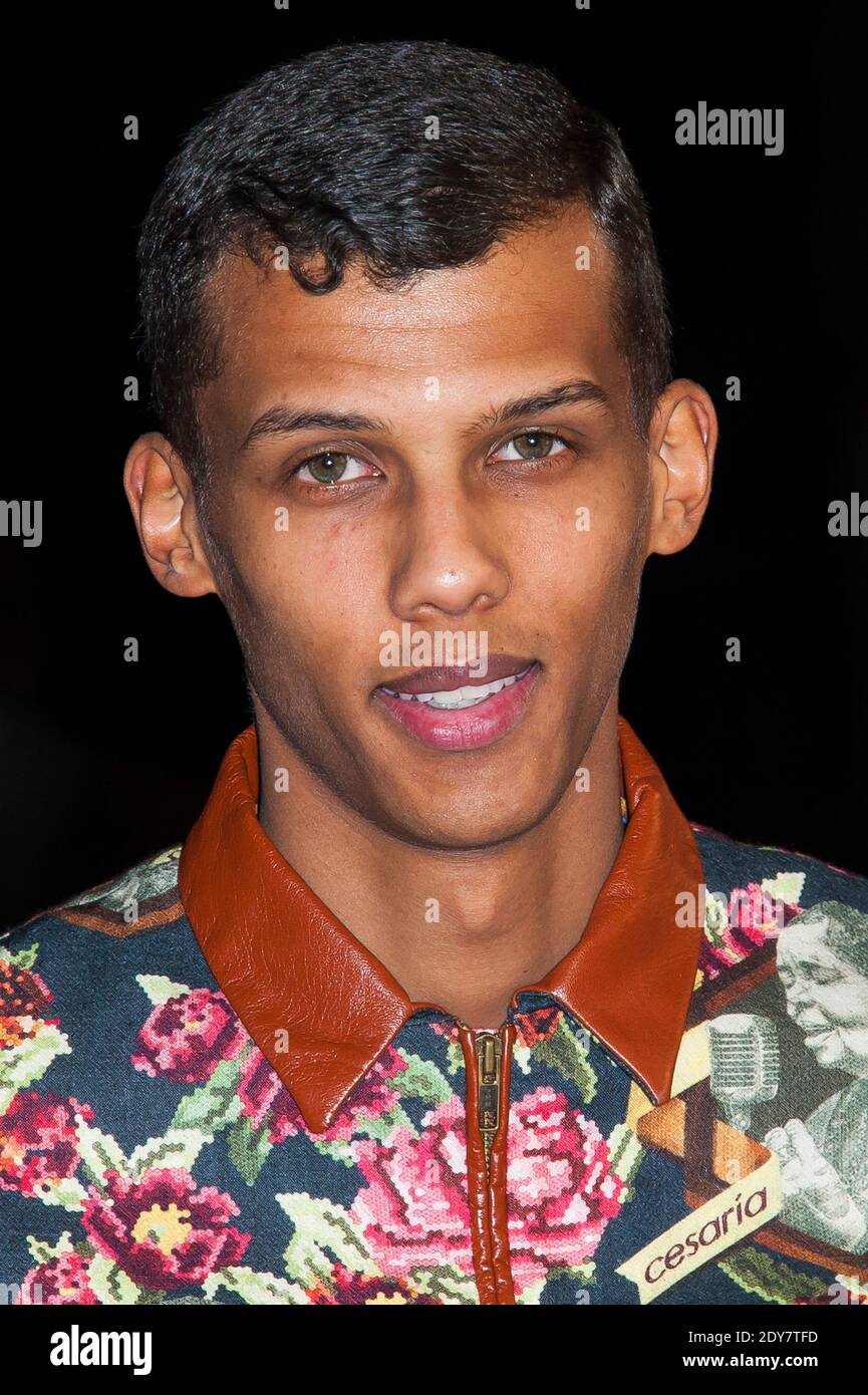 Stromae arriving to the 16th NRJ Music Awards ceremony held at the ...