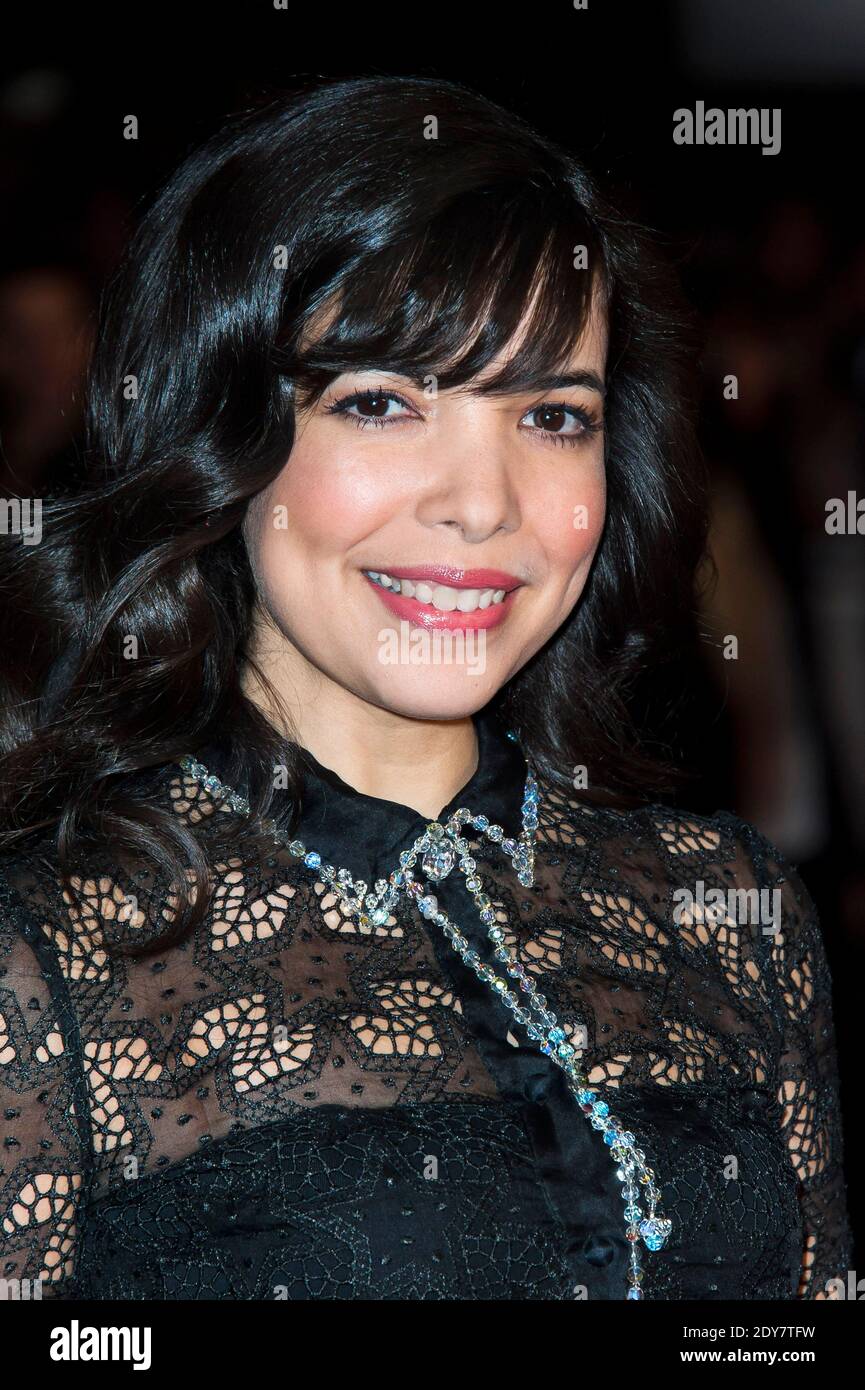 Indila arriving to the 16th NRJ Music Awards ceremony held at the ...