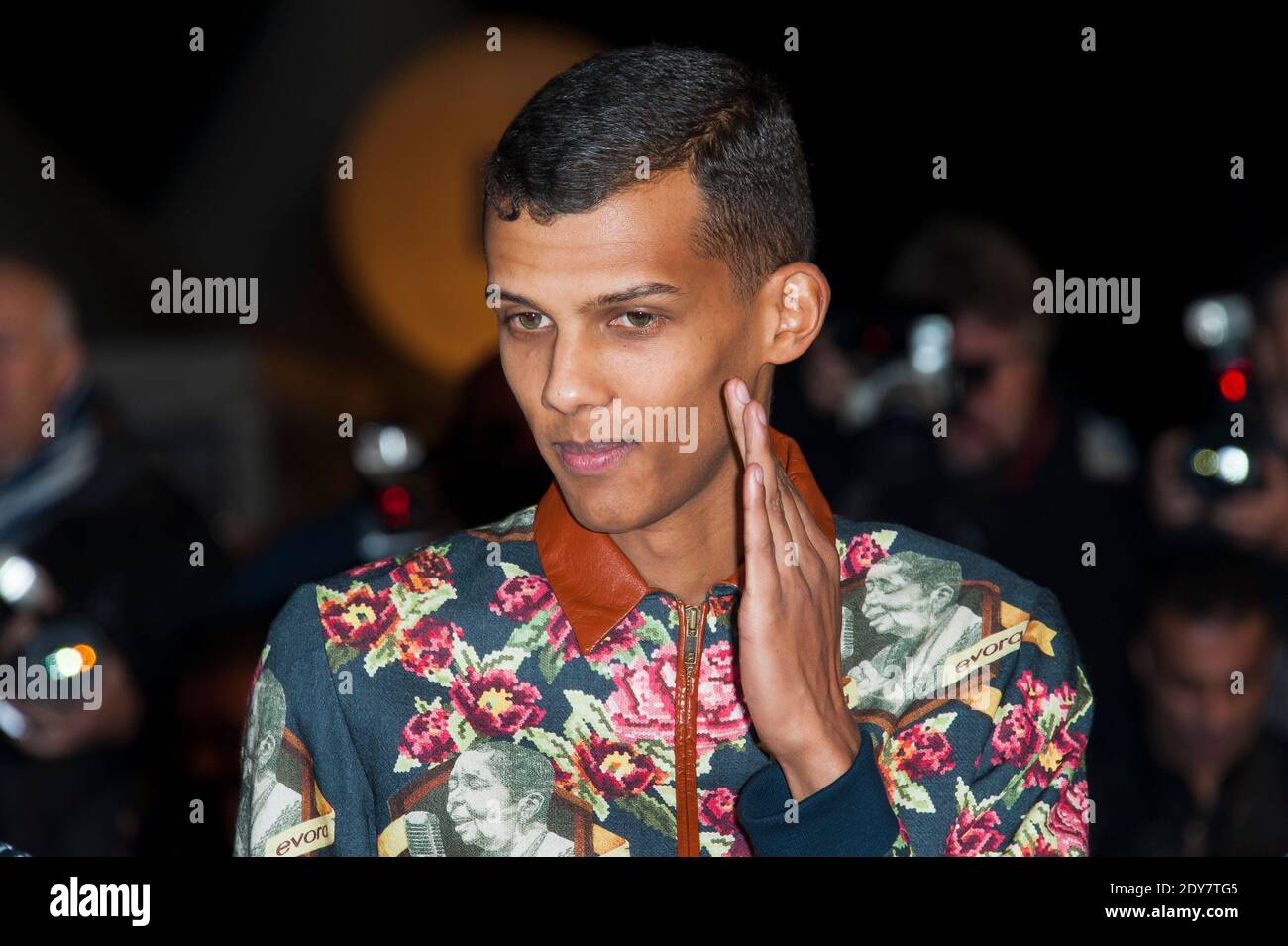 Stromae arriving to the 16th NRJ Music Awards ceremony held at the ...