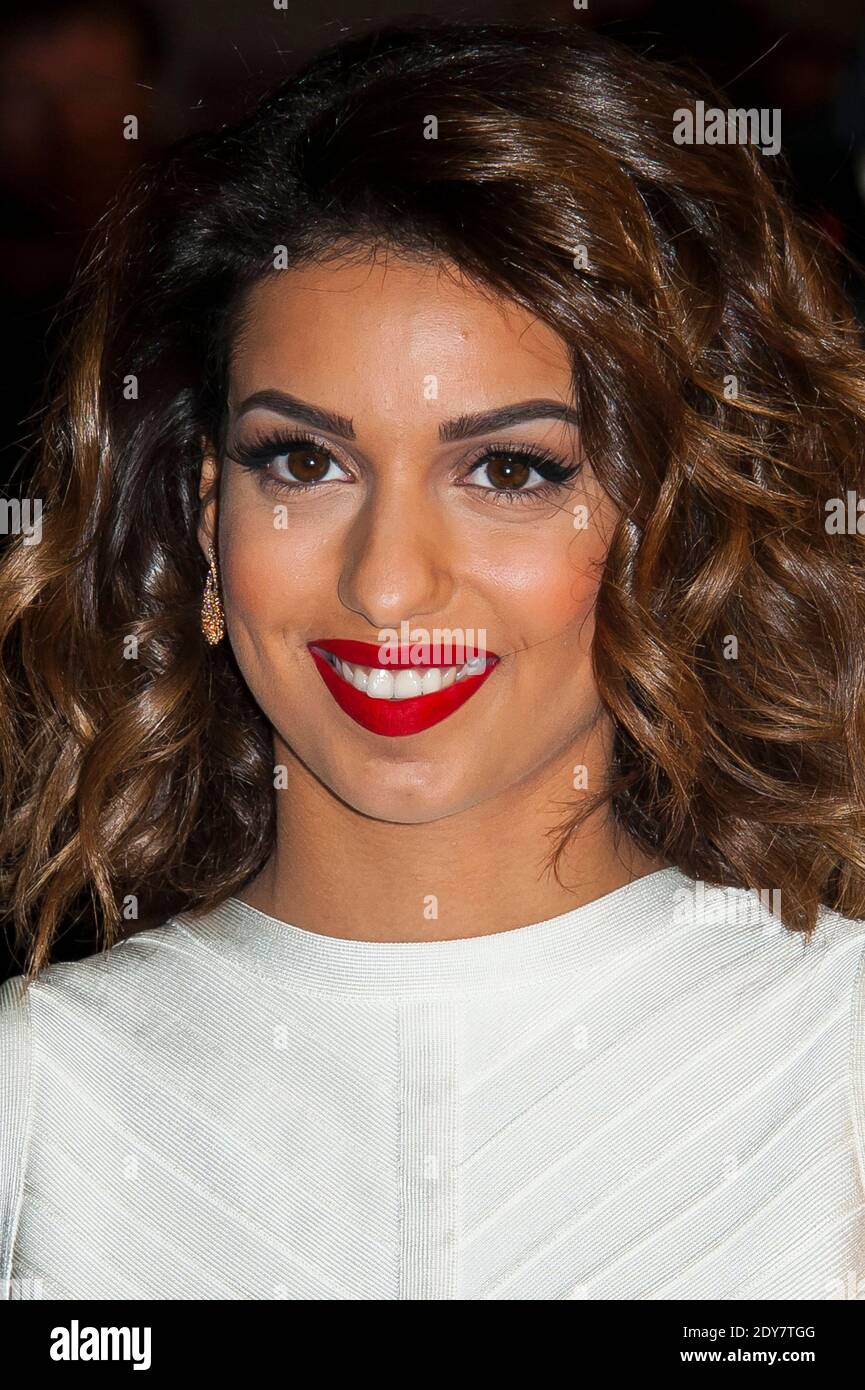 TAL arriving to the 16th NRJ Music Awards ceremony held at the Palais ...