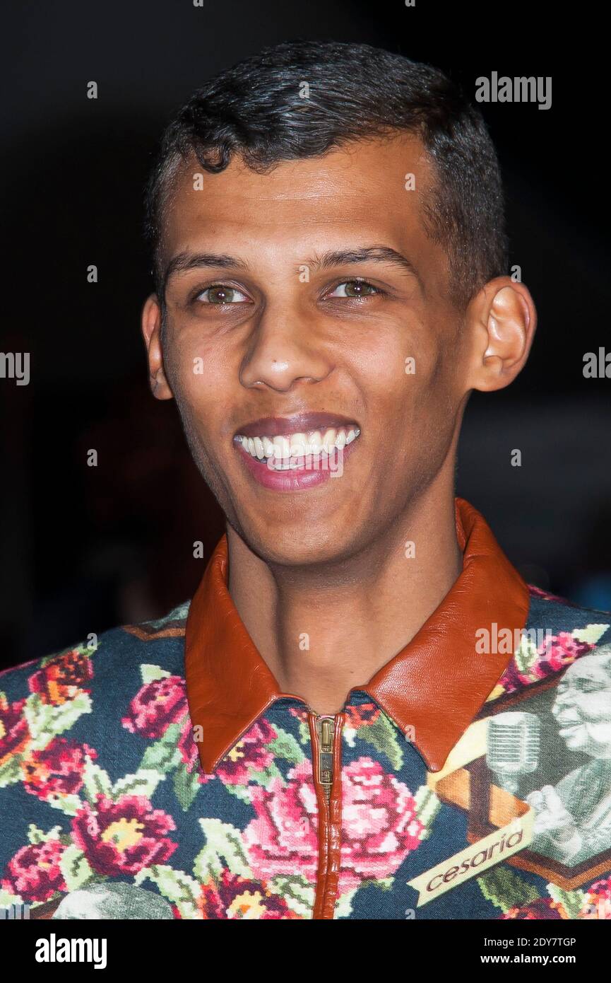 Stromae arriving to the 16th NRJ Music Awards ceremony held at the ...