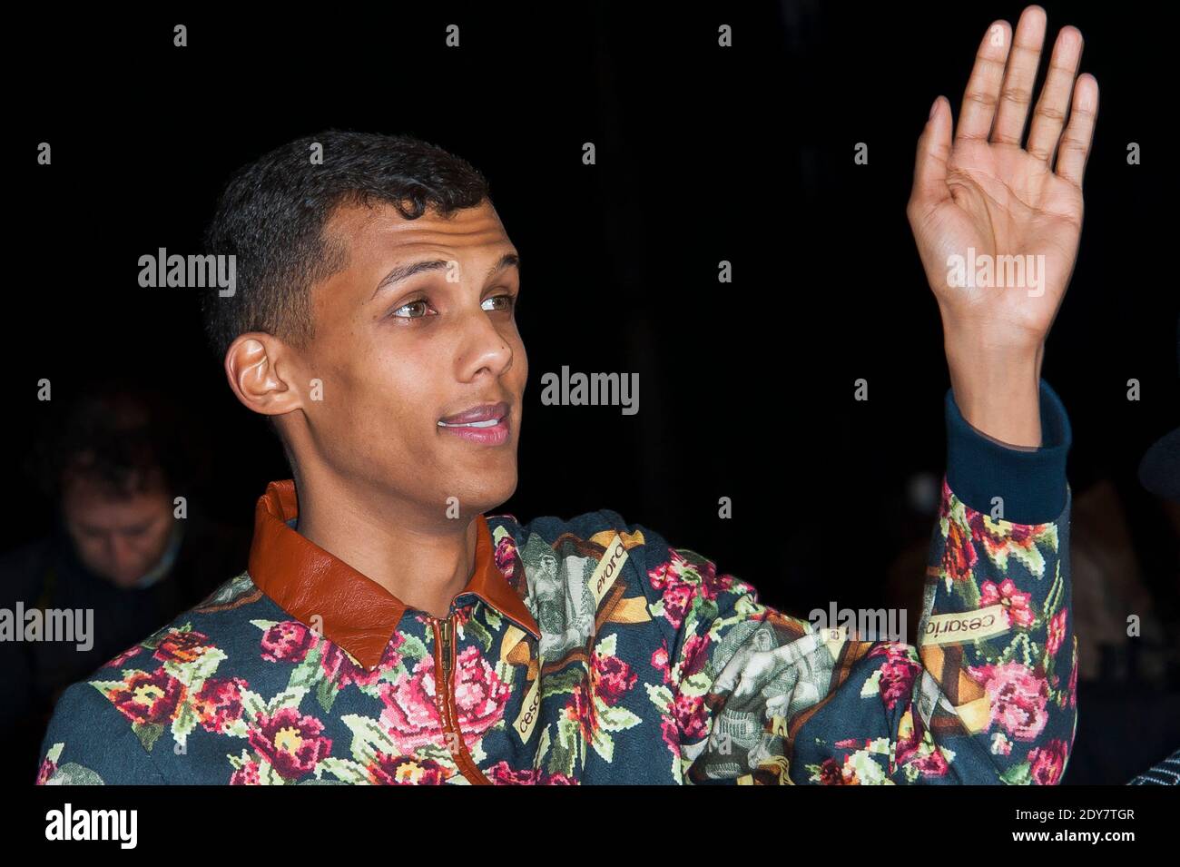 Stromae arriving to the 16th NRJ Music Awards ceremony held at the ...