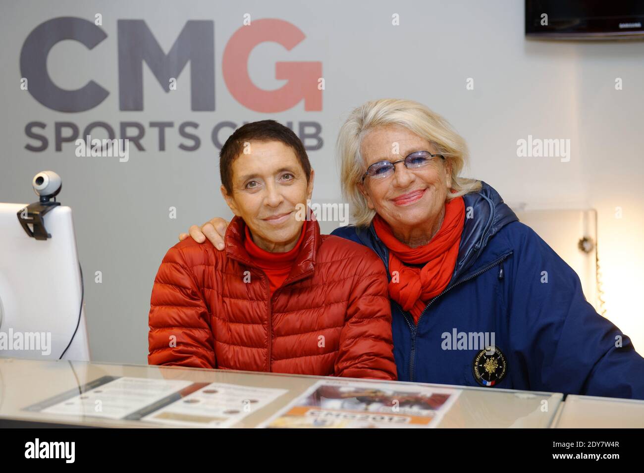 Exclusive - Veronique de Villele and Davina Delor at CMG One Maillot ...