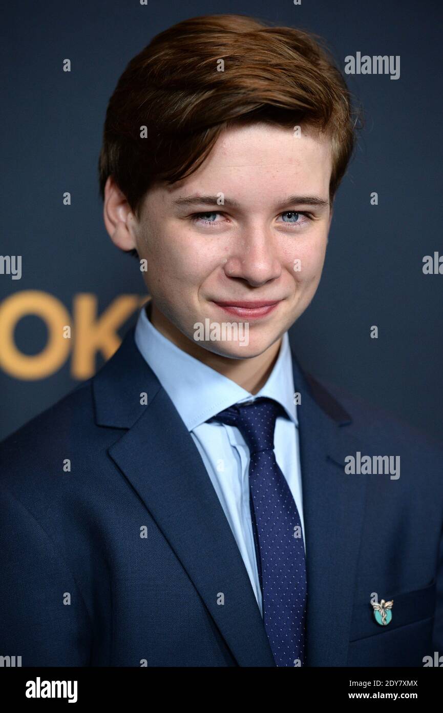 C.J. Valleroy attends the premiere of Universal Studios Unbroken at TCL ...