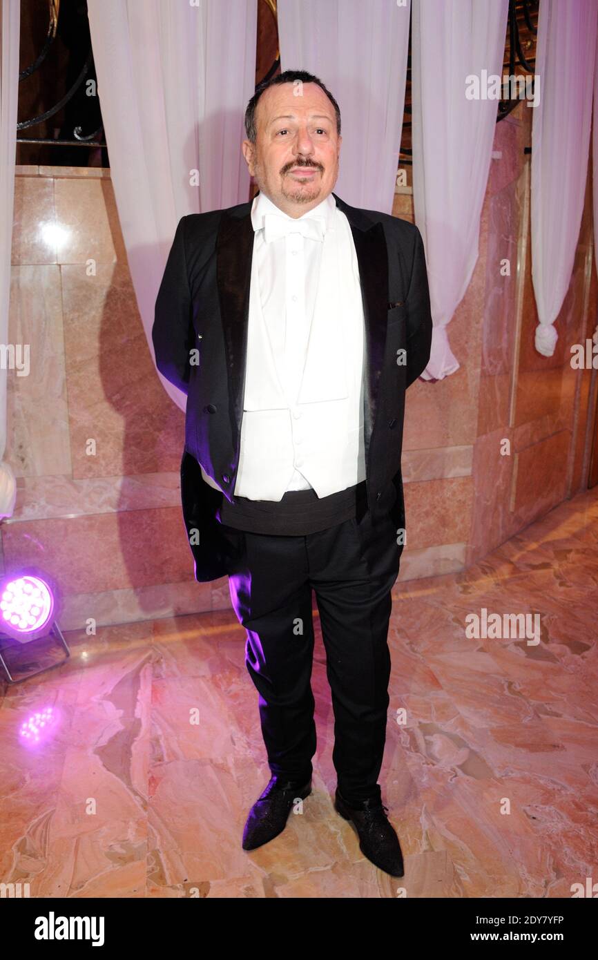 Henry-Jean Servat attending 'The Best Awards 2014' Ceremony held at ...