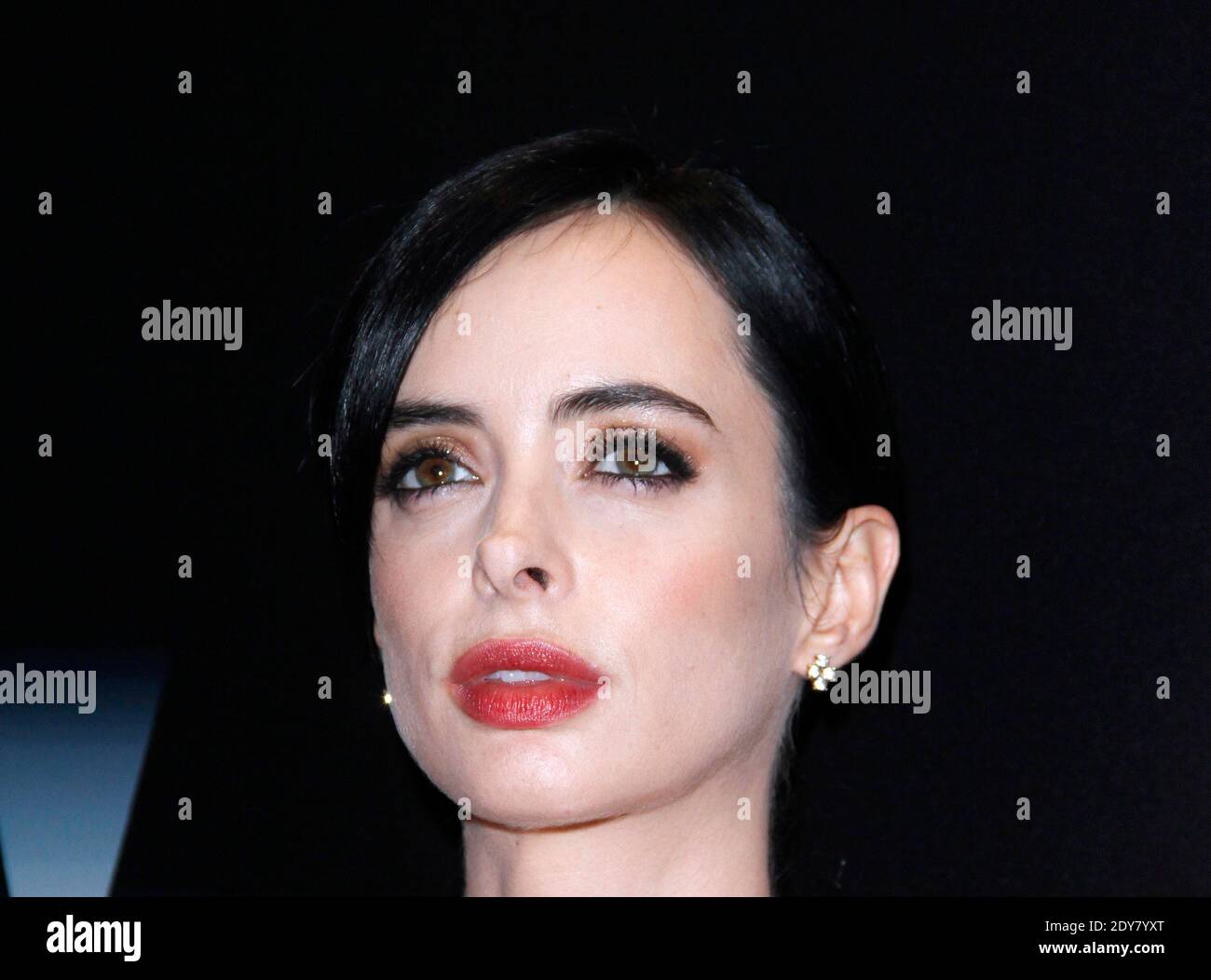 Krysten Ritter attends the Big Eyes movie premiere at The Museum of ...