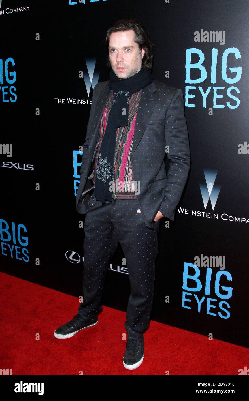 Rufus Wainwright attends the Big Eyes movie premiere at The Museum of ...