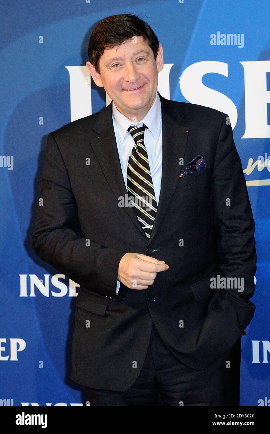 French Sports Minister Patrick Kanner attending the 'Soiree des ...