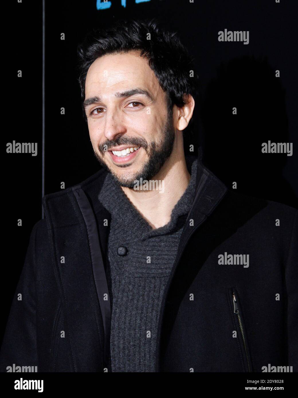Amir Arison attends the Big Eyes movie premiere at The Museum of Modern ...