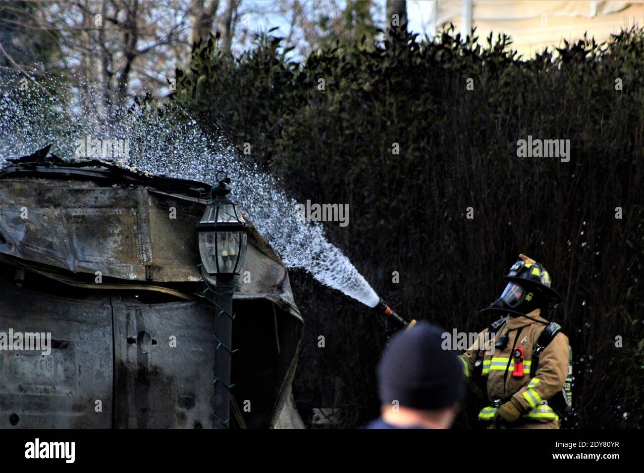 Firefighter suit hi-res stock photography and images - Alamy