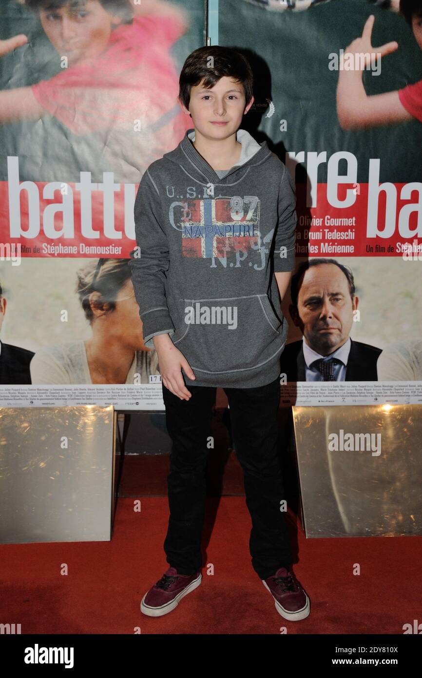 Charles Merienne attending Terre Battue premiere the at UGC Cine Cite ...