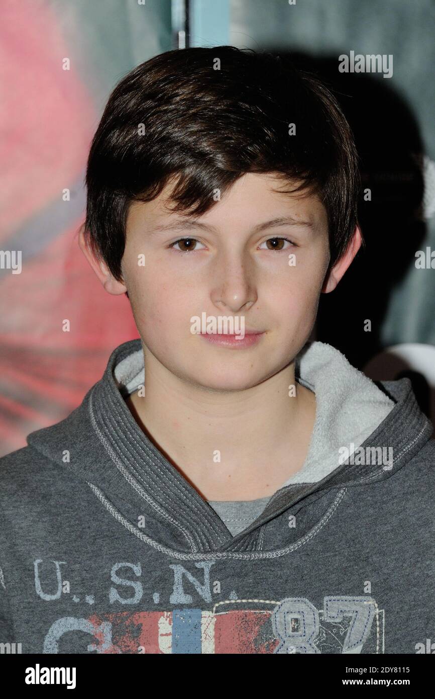 Charles Merienne attending Terre Battue premiere the at UGC Cine Cite ...