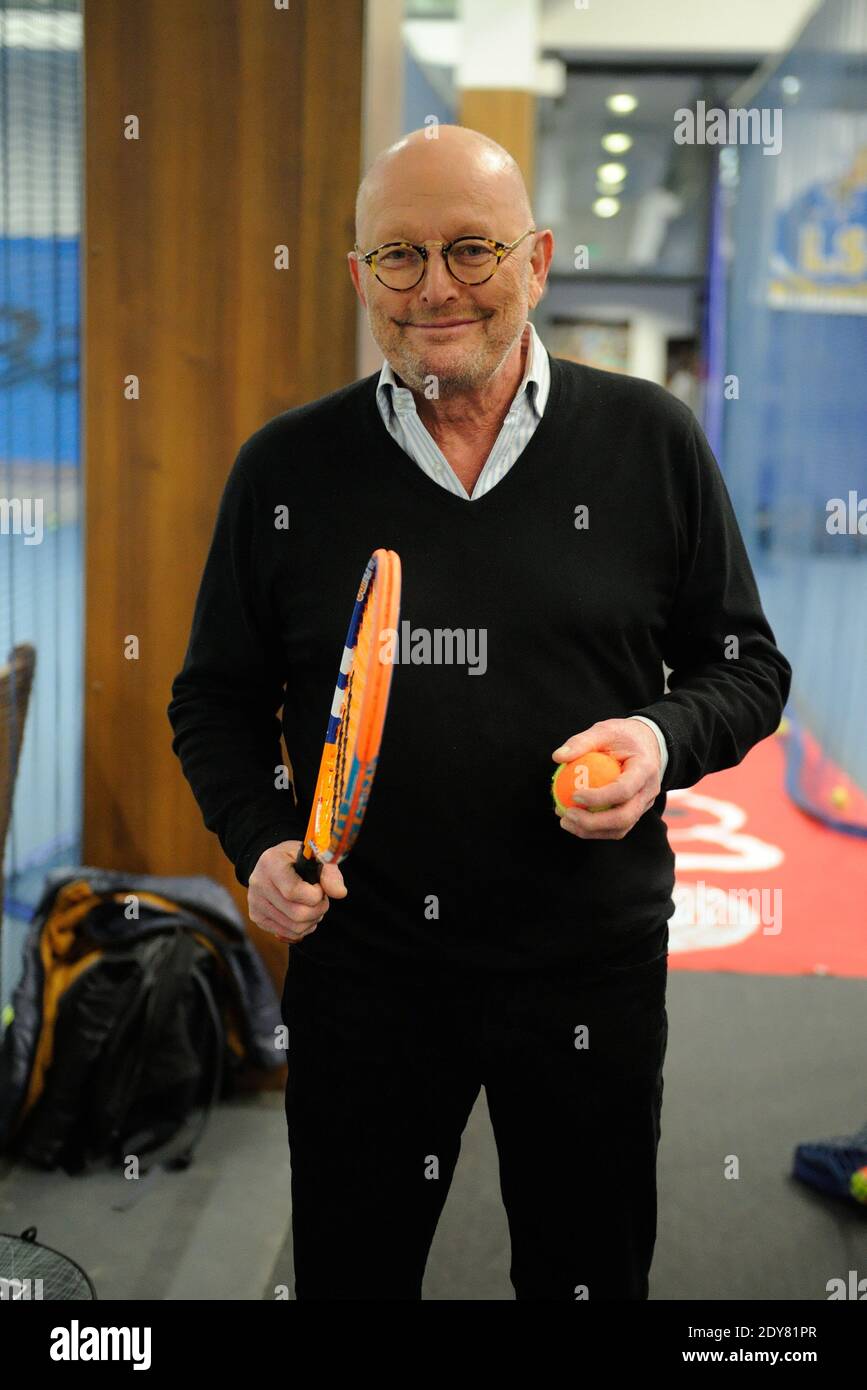 Roger Zabel attending Sourire Gagnant event by Enfant Star and Match ...