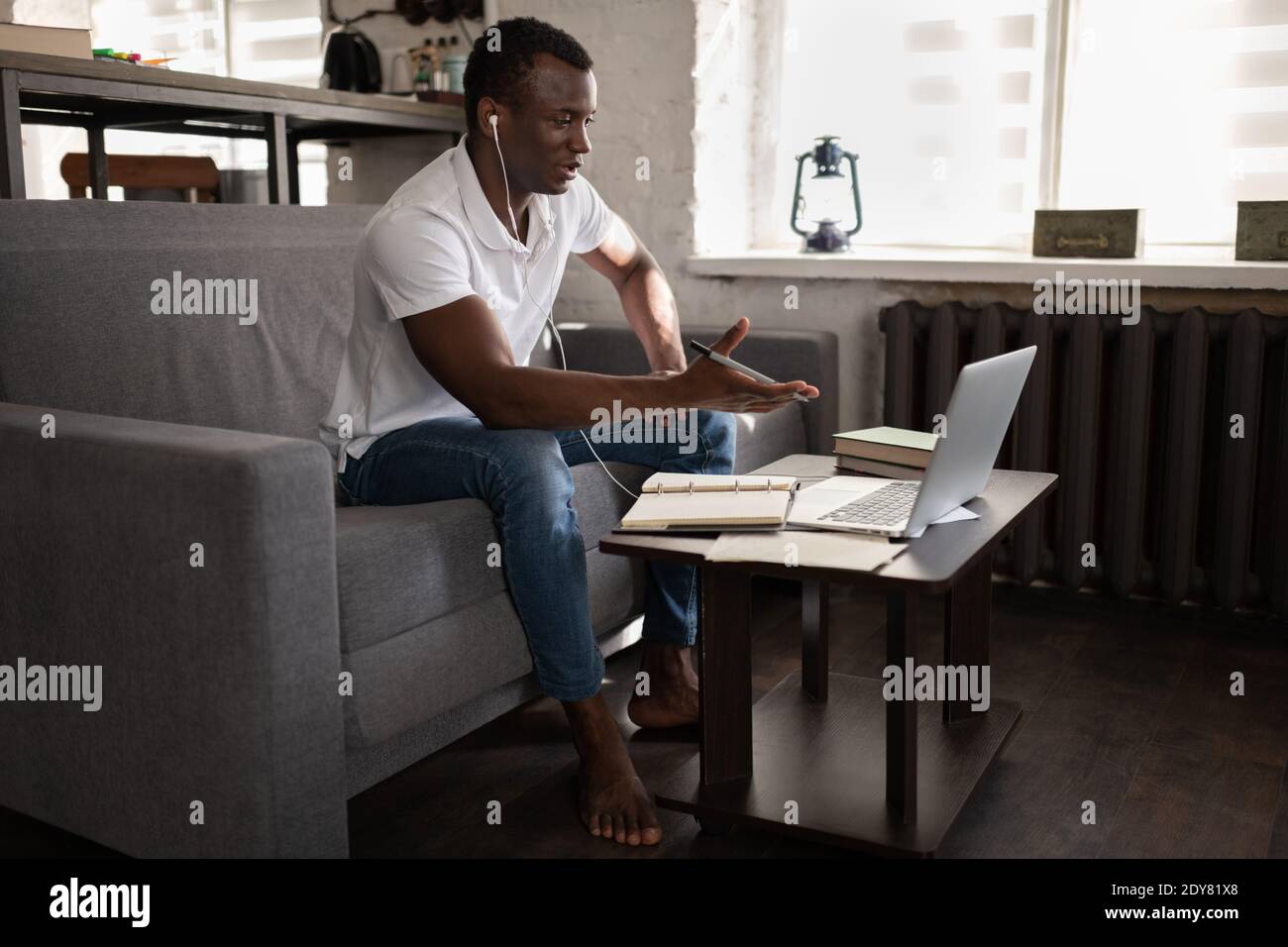 Barefoot classroom hi-res stock photography and images - Alamy