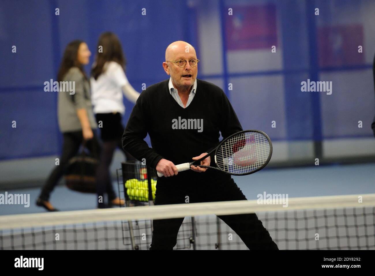 Roger Zabel attending Sourire Gagnant event by Enfant Star and Match ...