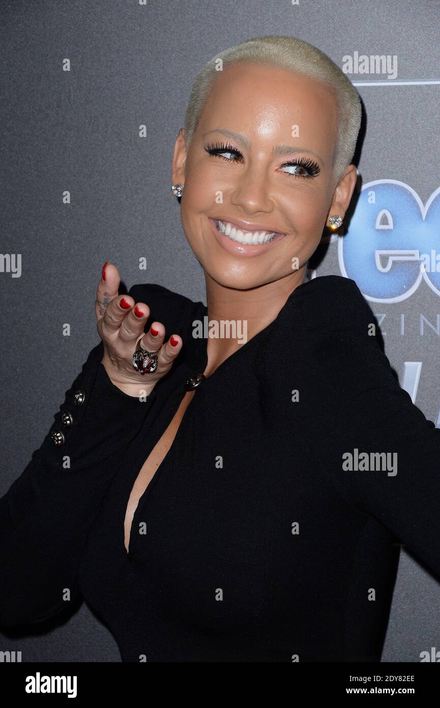 Amber Rose attends the People Magazine Awards at The Beverly Hilton ...