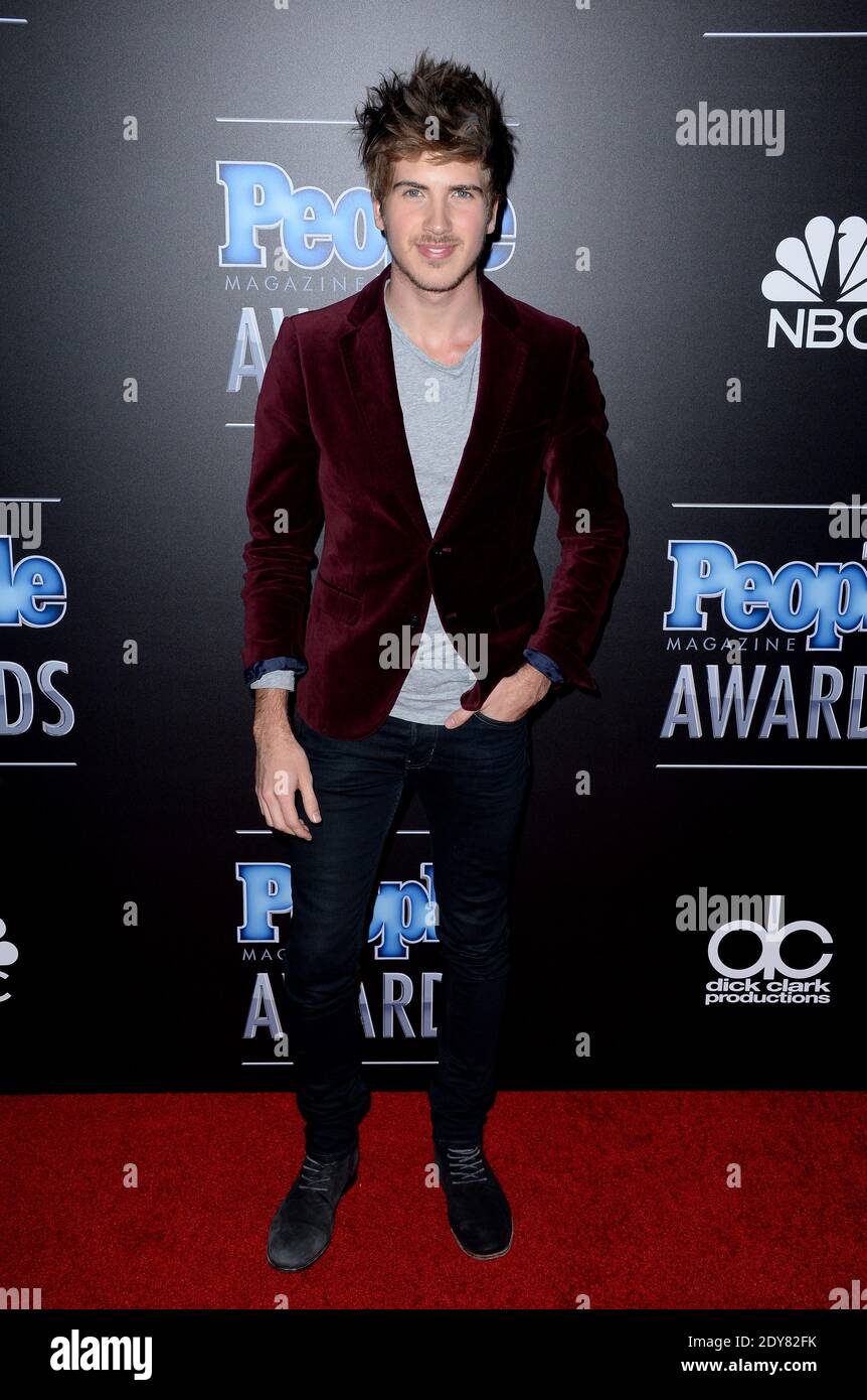 Joey Graceffa attends the People Magazine Awards at The Beverly Hilton ...