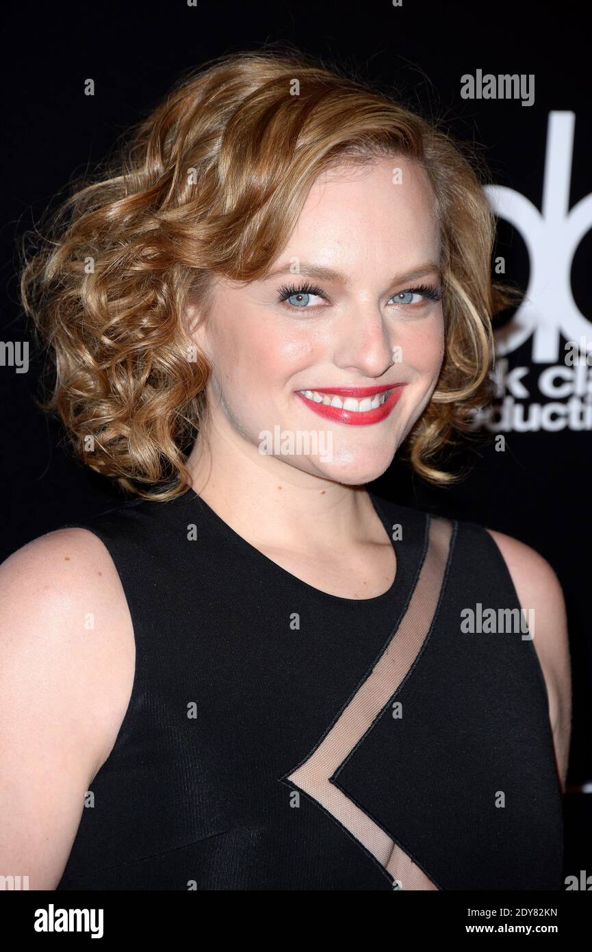 Elisabeth Moss attends the People Magazine Awards at The Beverly Hilton ...