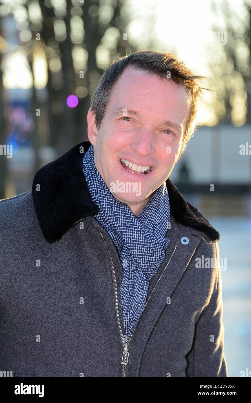 Stephane Rotenberg attending Fitness on Ice by Skate Up held at the ...