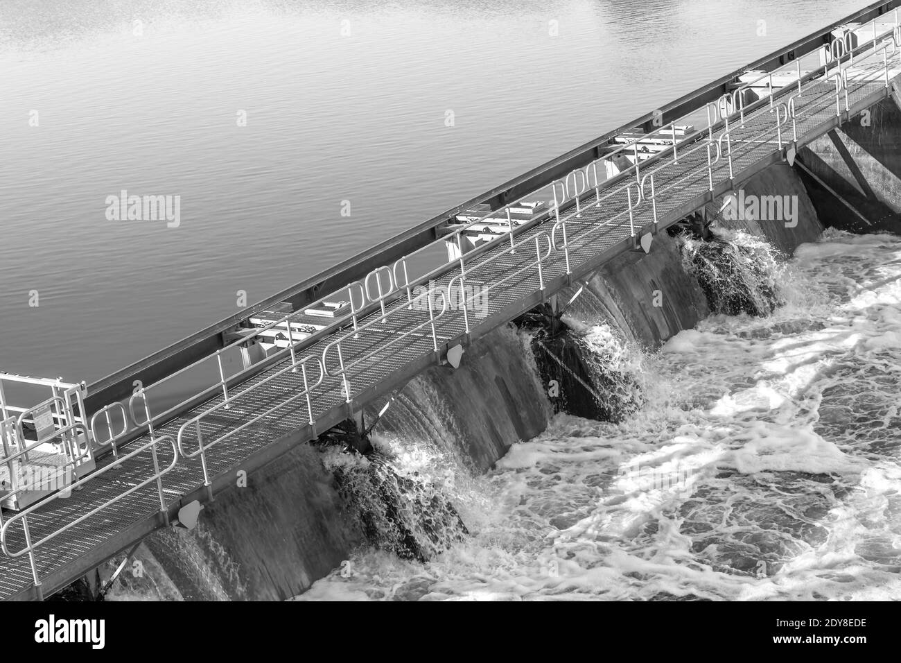 High dam view Black and White Stock Photos & Images - Alamy