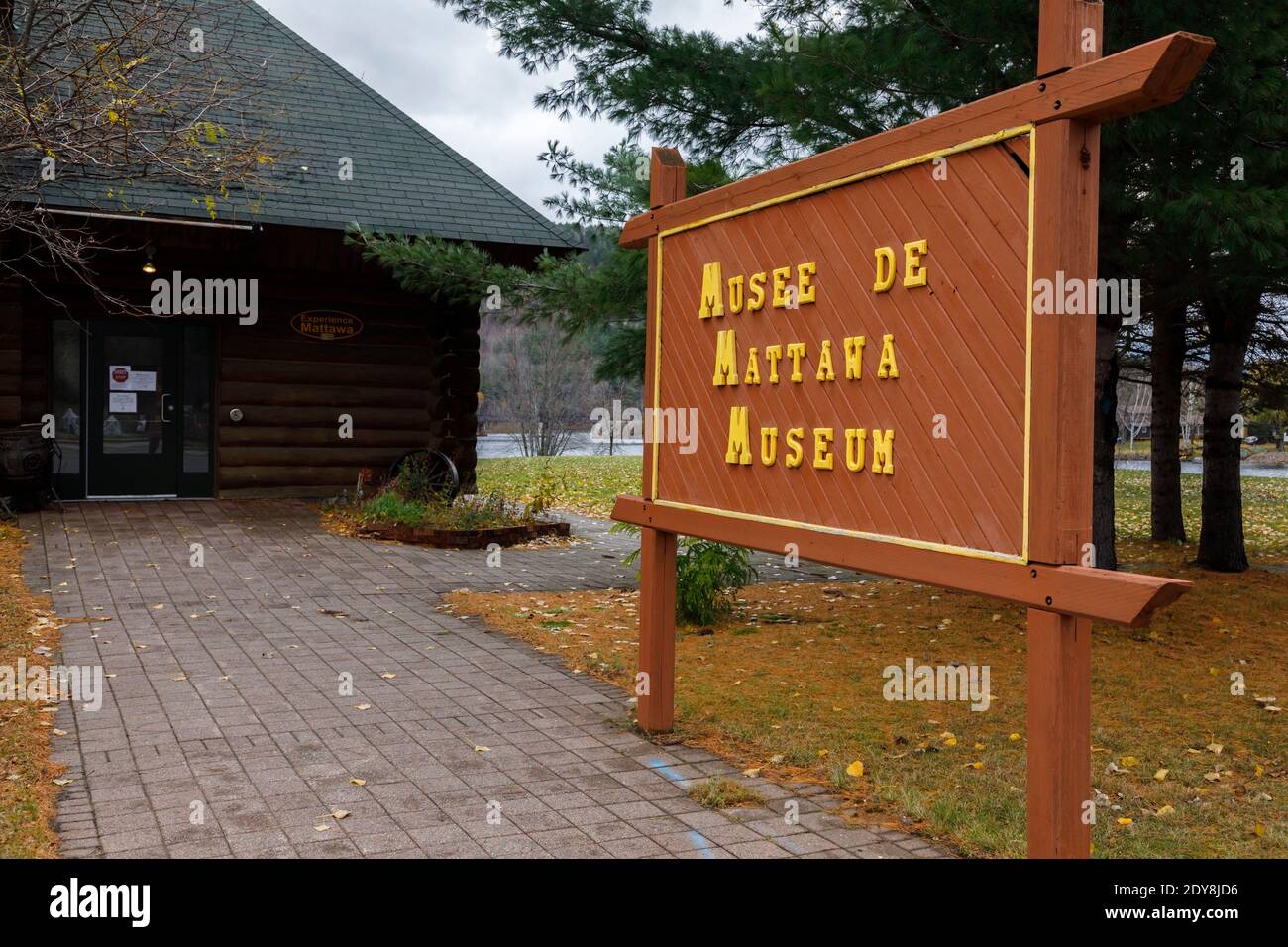The Mattawa Museum in the Town of Mattawa, Nipissing District, Ontario ...