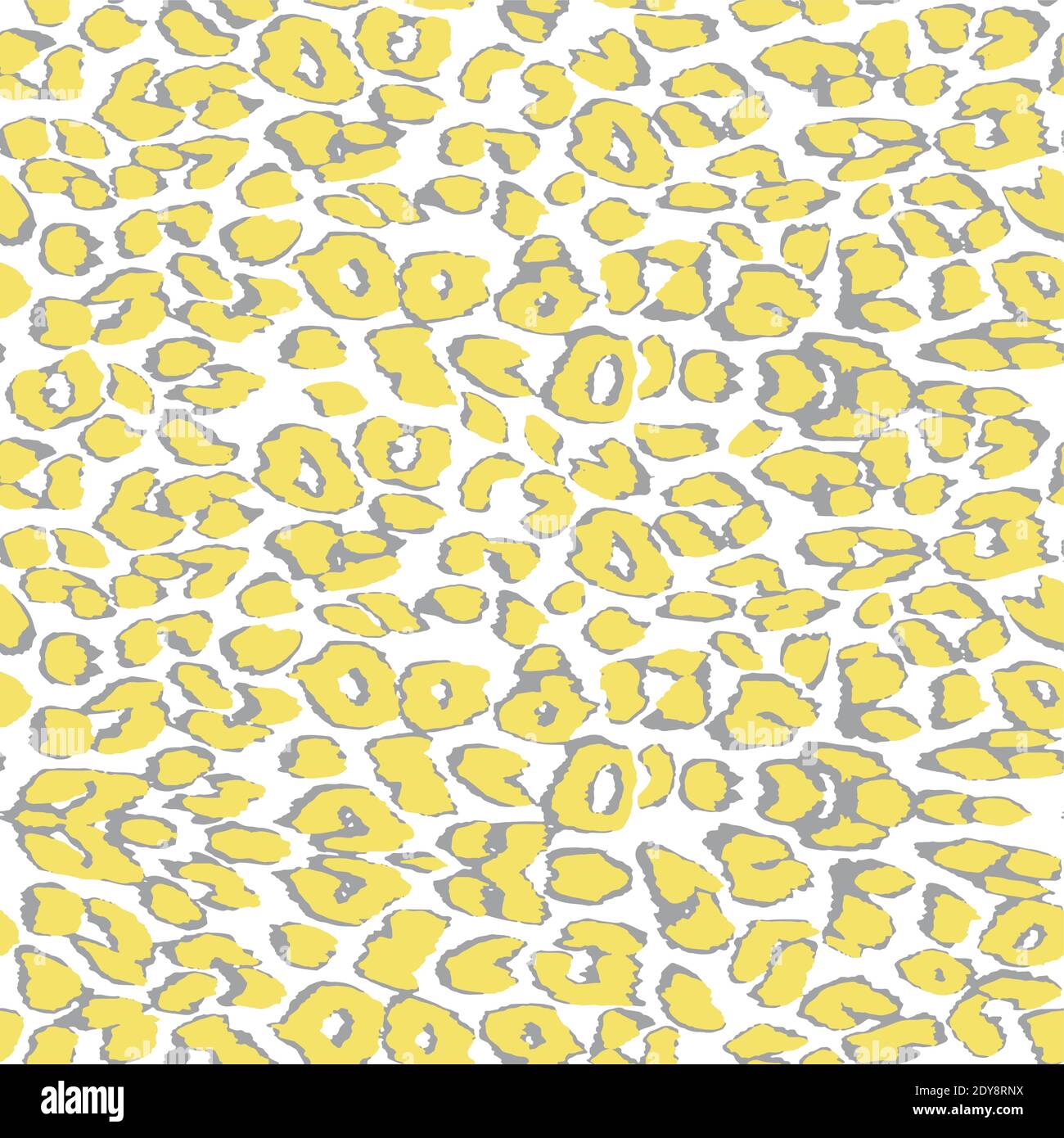Luxury leopard vector background with golden spots. Seamless pattern ...