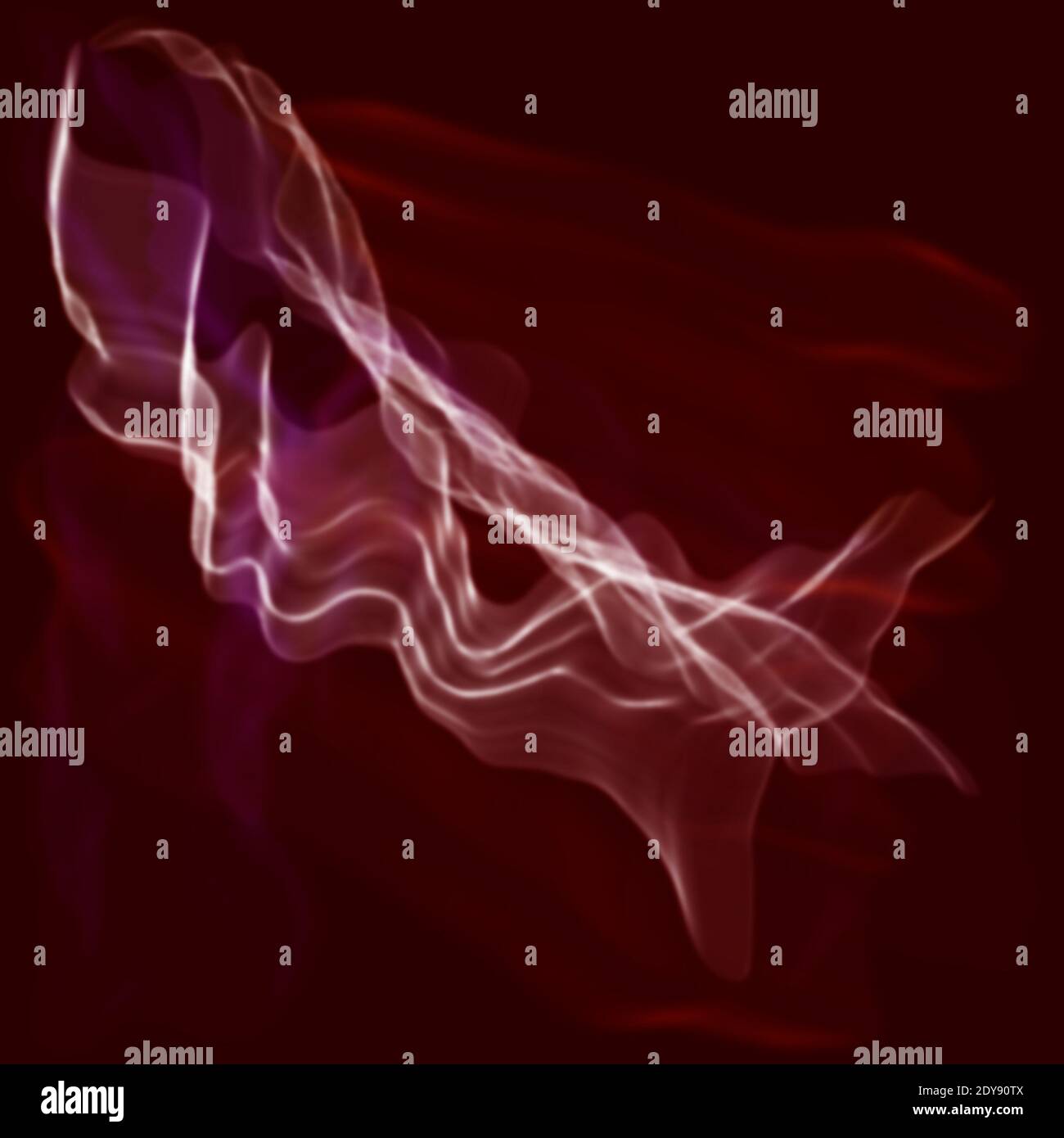 Vector drawing of a multicolored smoke effect Stock Photo - Alamy