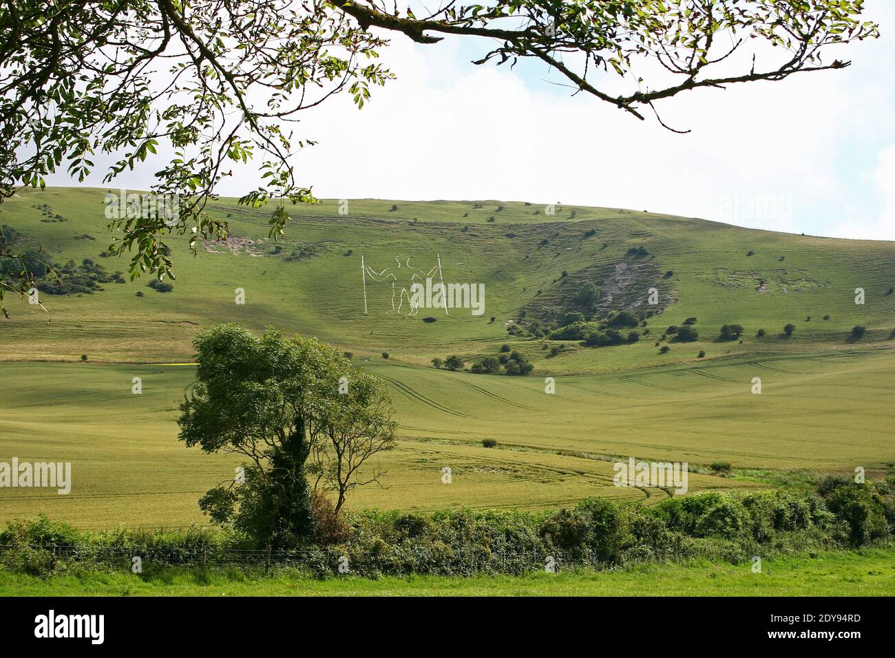 The long man wilmington hi-res stock photography and images - Alamy