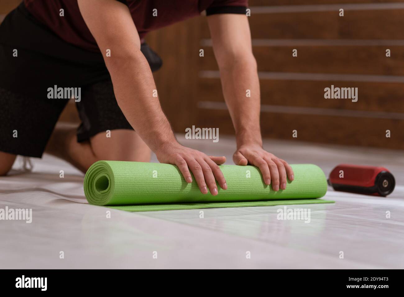 Physical training hi-res stock photography and images - Alamy