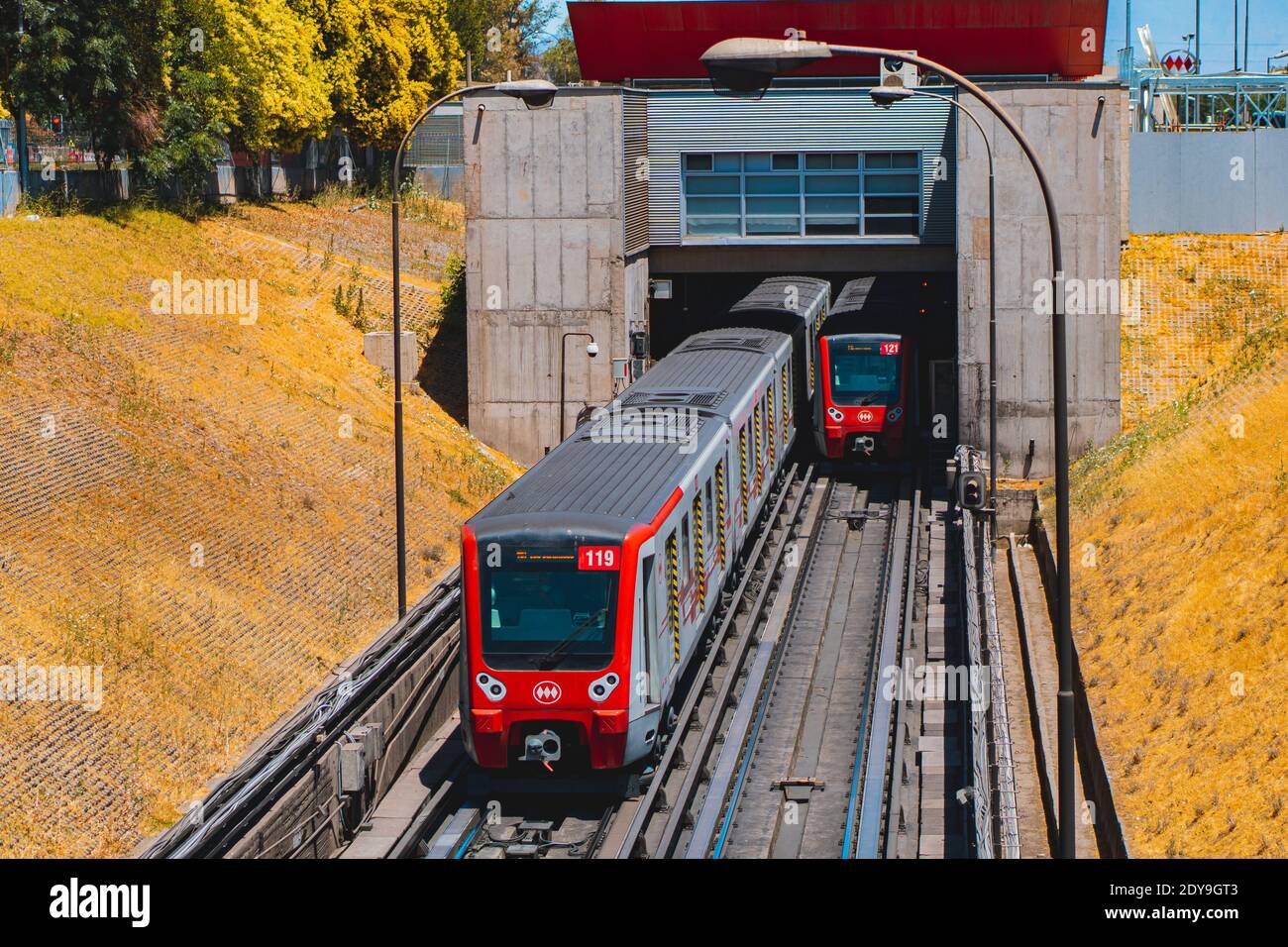 Pajaritos metro station hi-res stock photography and images - Alamy