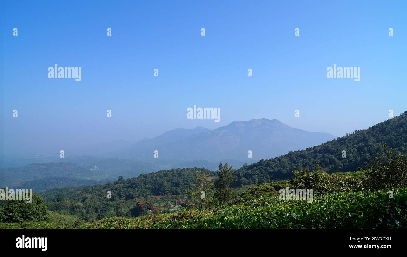 Chembra peak in wayanad, Kerala. Chembra Peak is one of the highest ...