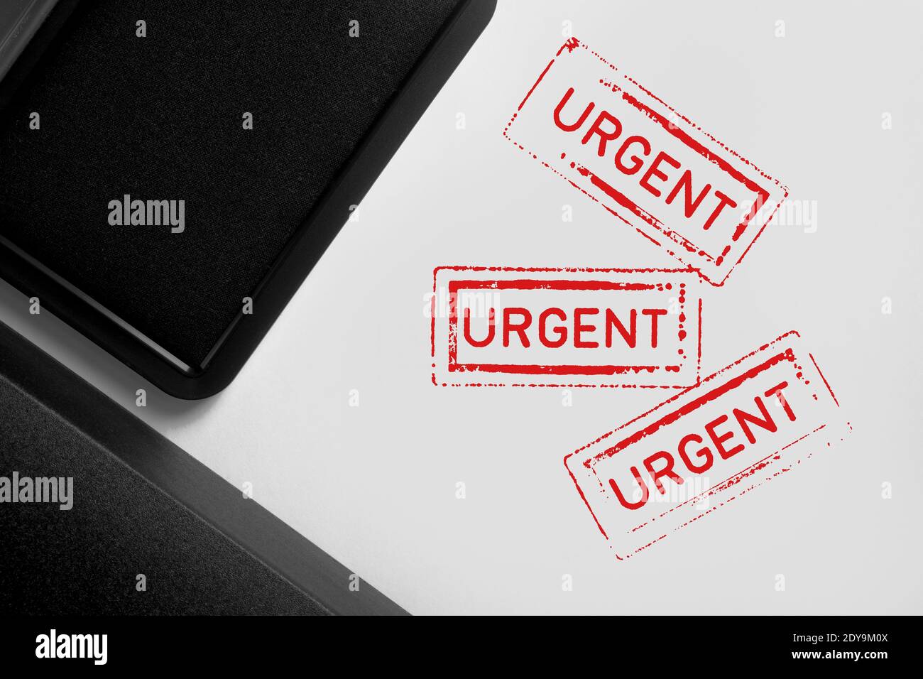 Urgent letter hi-res stock photography and images - Alamy