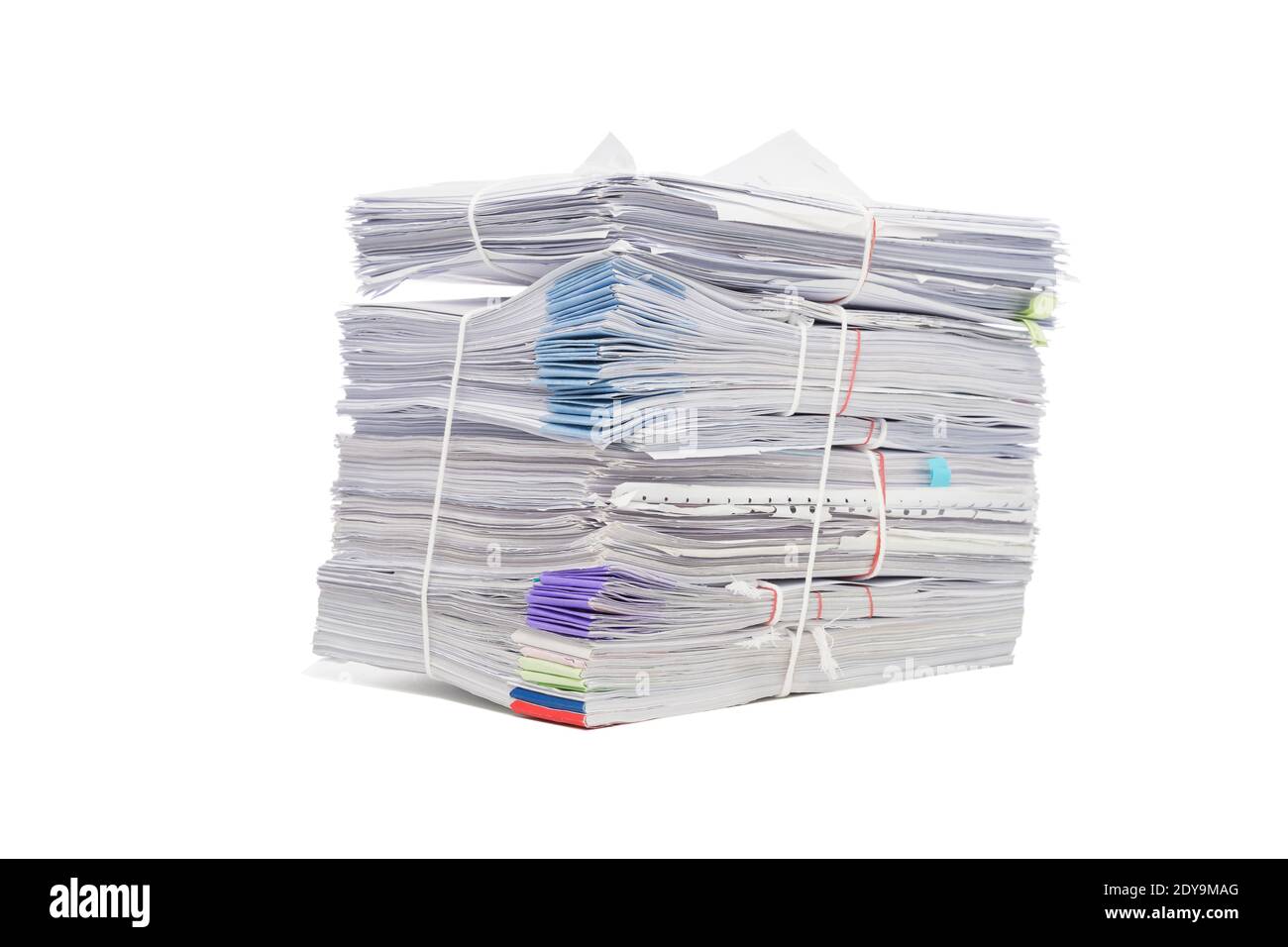 Folder for papers office isolated objects hi-res stock photography and ...