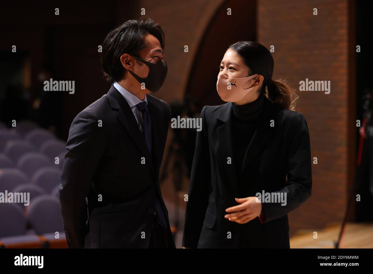 Nagano, Japan. 24th Dec, 2020. Kana Muramoto & Daisuke Takahashi Figure Skating : Japan Figure ...