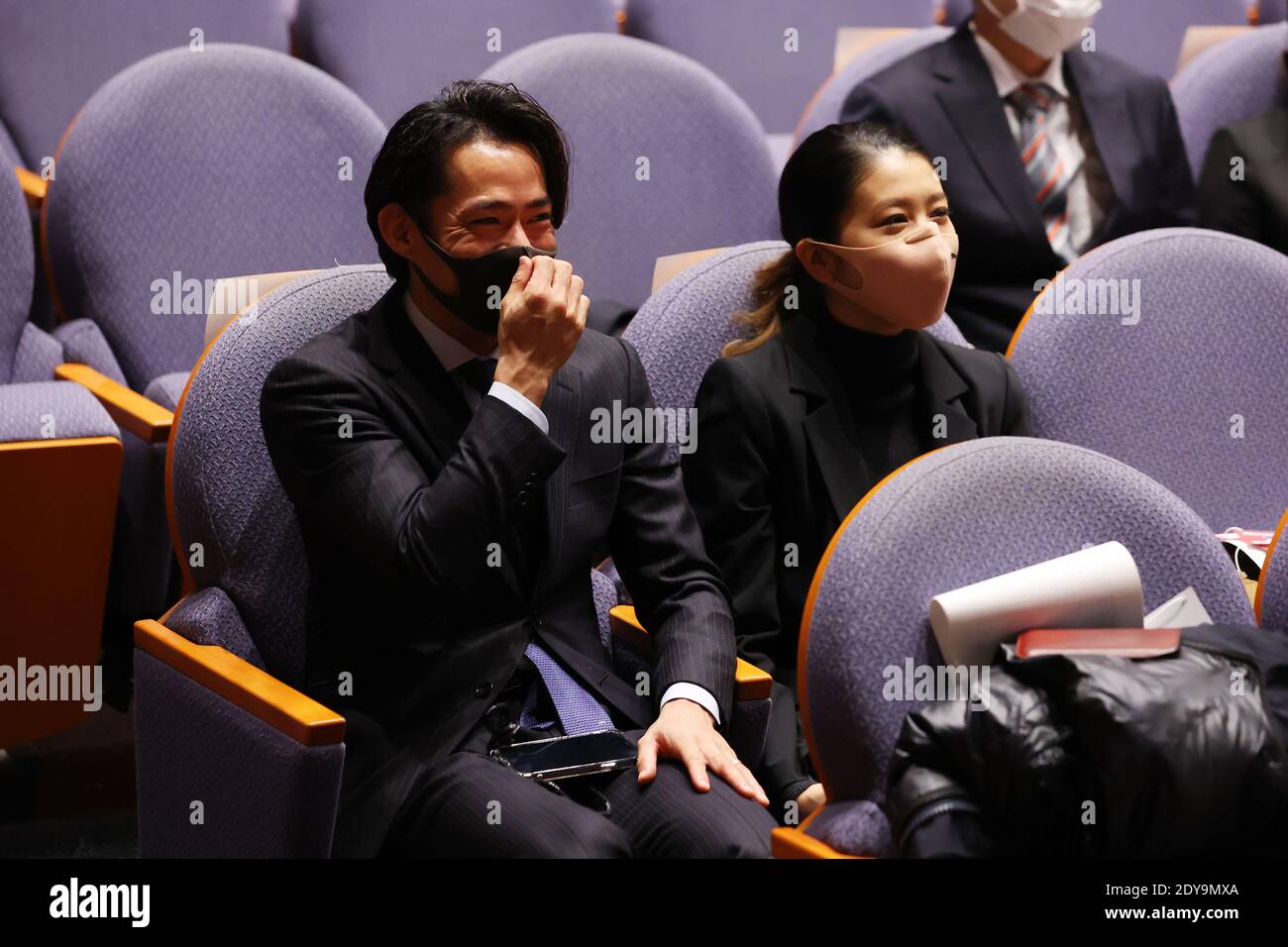 Nagano, Japan. 24th Dec, 2020. Kana Muramoto & Daisuke Takahashi Figure Skating : Japan Figure ...
