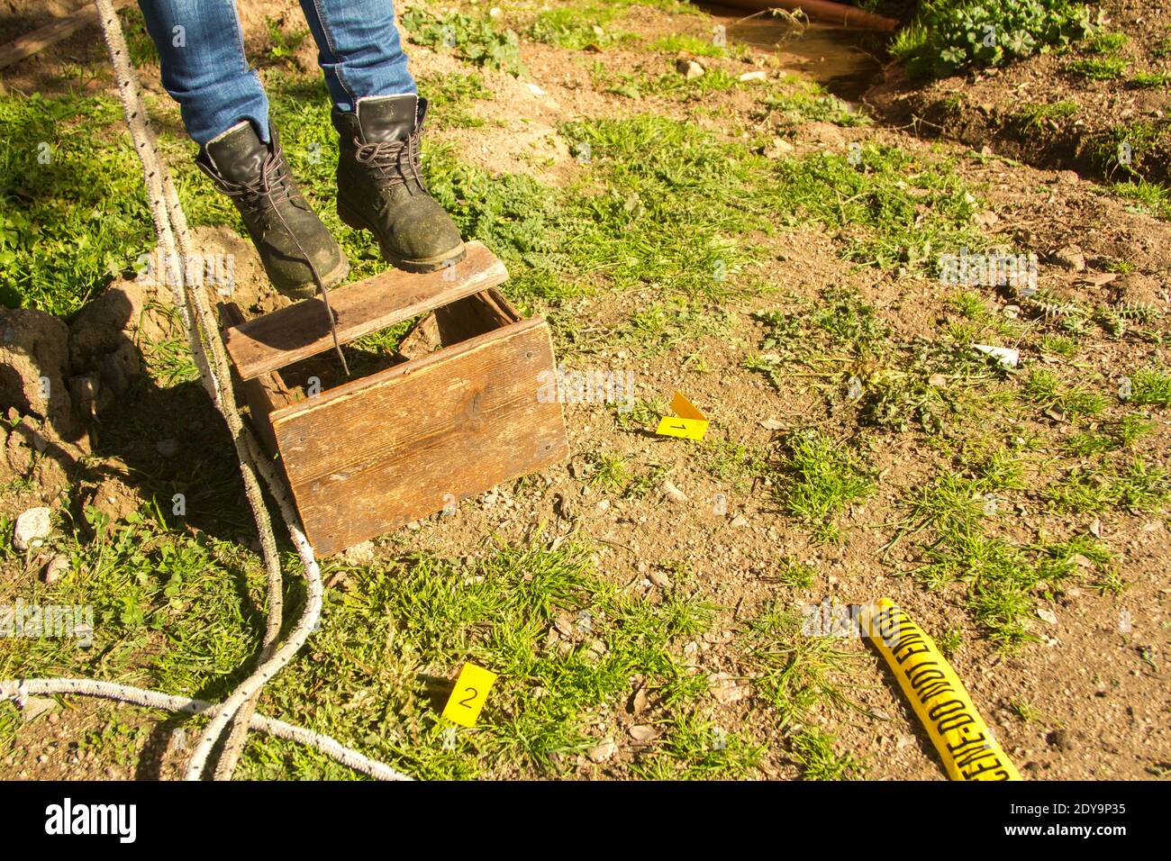 Dead Man Feet High Resolution Stock Photography and Images - Alamy